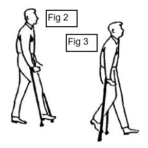 weight bearing crutches